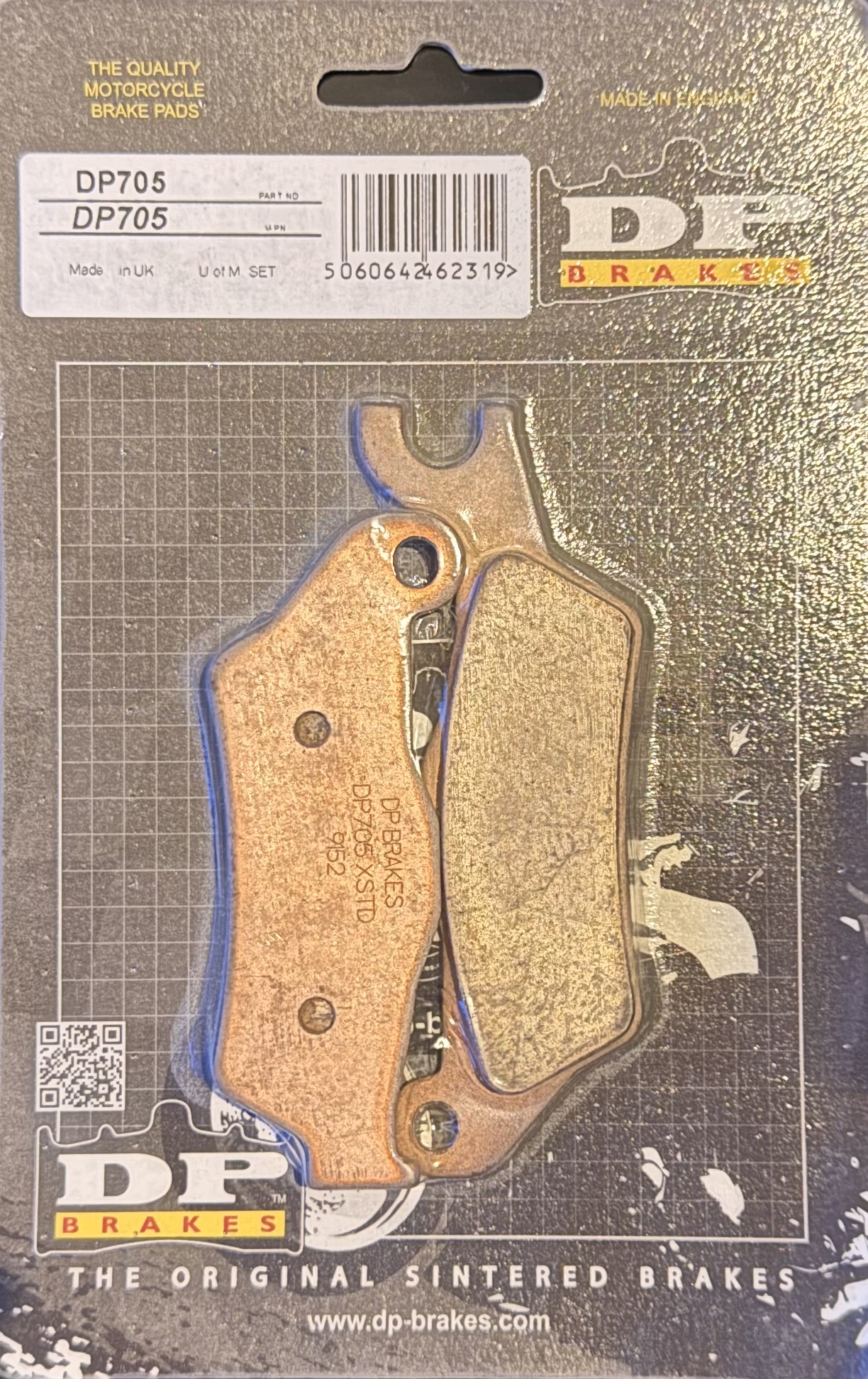 سيتي بايك | DP 705 M/C BRAKE PADS